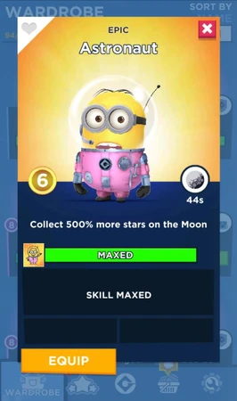 Gru Astronaut In His Pink