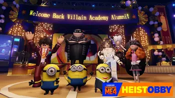 Despicable Me 4 Heist Obby | Despicable Me Wiki | Fandom