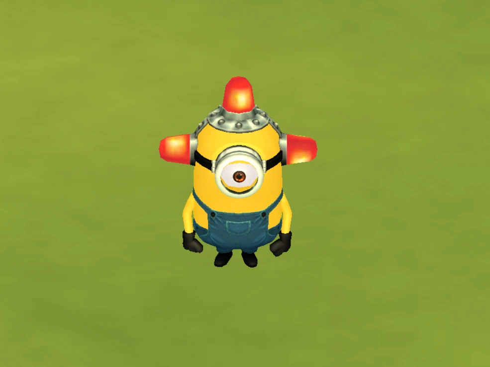 Minion Carl Tapet
