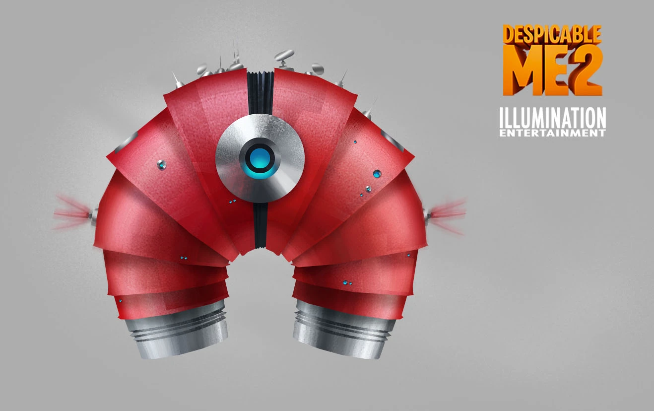 Magnet Ship | Despicable Me Wiki | Fandom
