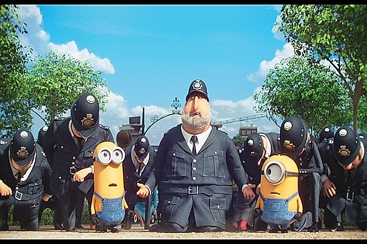 Minion Police Officer