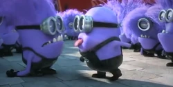 Despicable Me 2 Evil Minions Attack