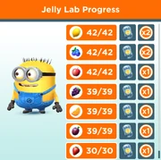 List of Jelly Lab Levels | Despicable Me Wiki | Fandom