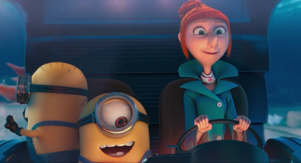 Despicable Me Lucy Wilde