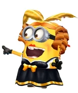 Cancan Dancer Minion Costume | Despicable Me Wiki | Fandom