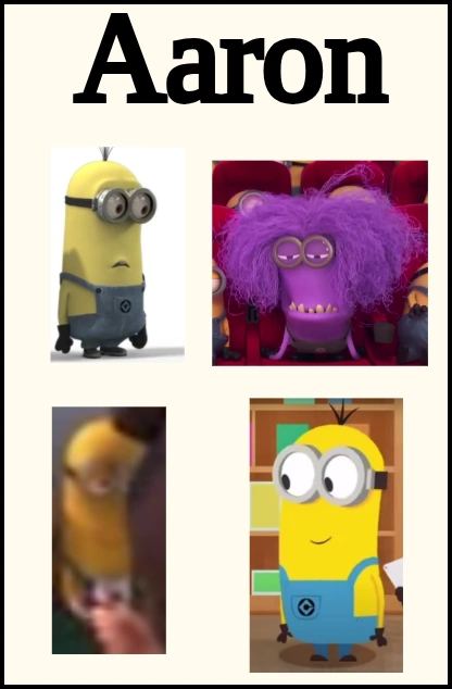 User blog:Mrmenfan24/The Minion Photo Album | Despicable Me Wiki | Fandom