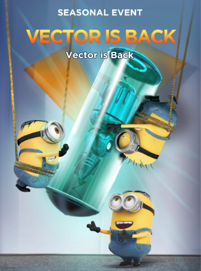 Vector is Back | Despicable Me Wiki | Fandom