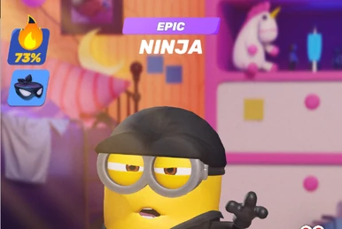 Minion Ninja Divertido