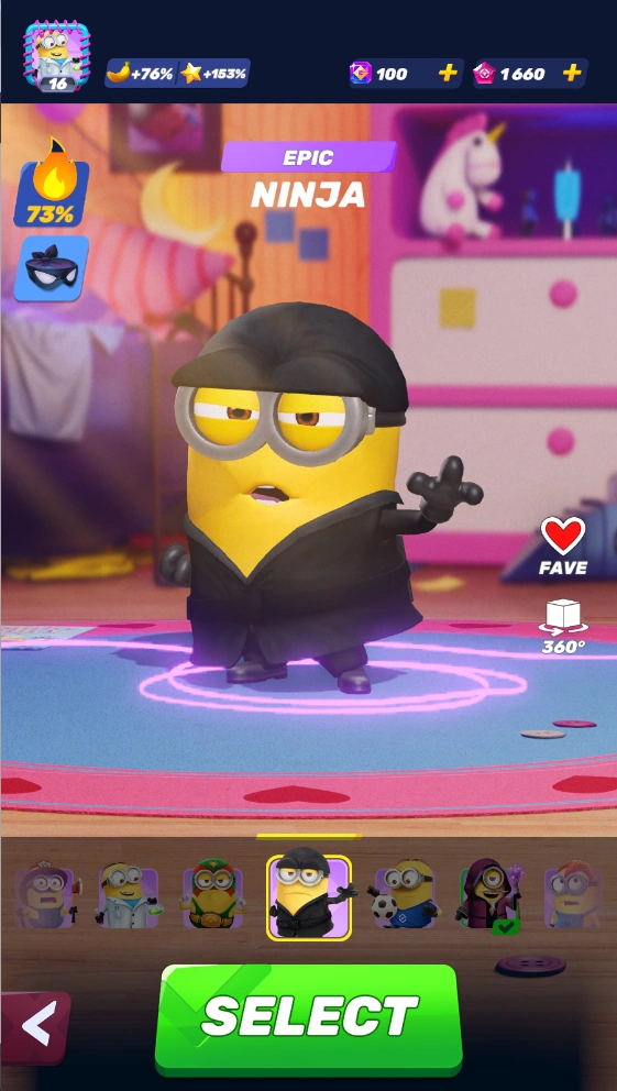 Ninja Minion Costume | Despicable Me Wiki | Fandom