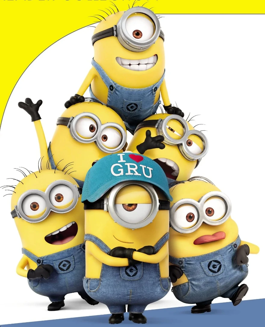 Despicable Me Yellow Characters Names