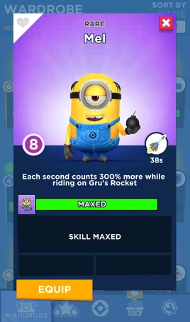 Mel | Despicable Me Wiki | Fandom