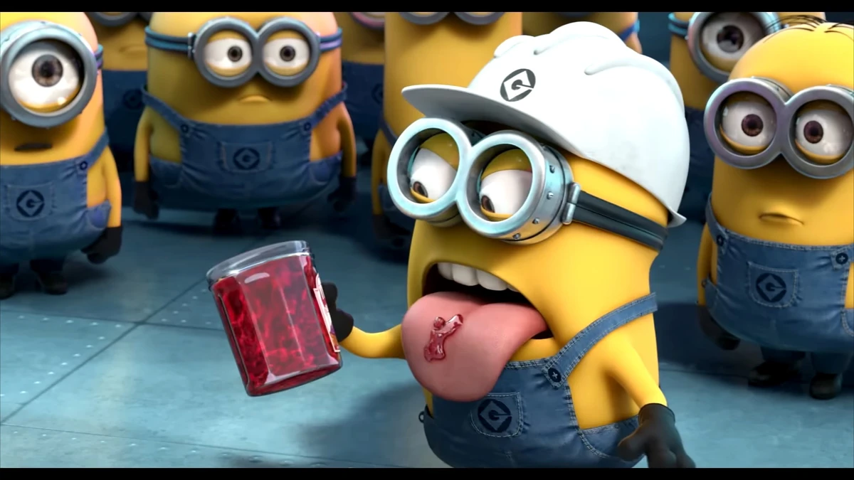 Minions Tasting Gru's Jelly (B) | Despicable Me Wiki | Fandom
