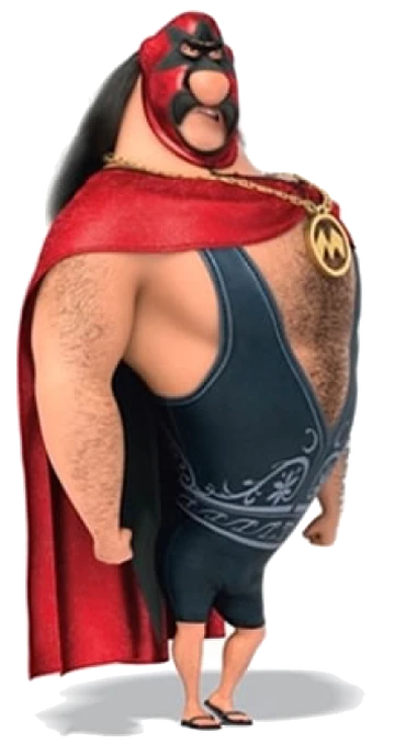 Eduardo Despicable Me 2 Mexican Flag