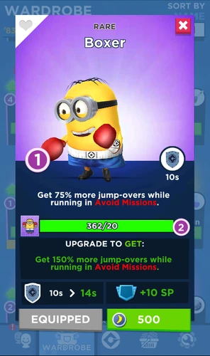 Boxer Minion Costume | Despicable Me Wiki | Fandom