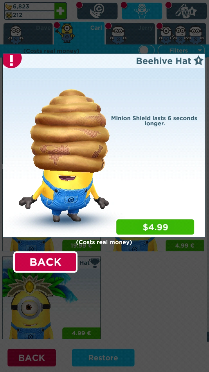 Minion Carl Bee Do