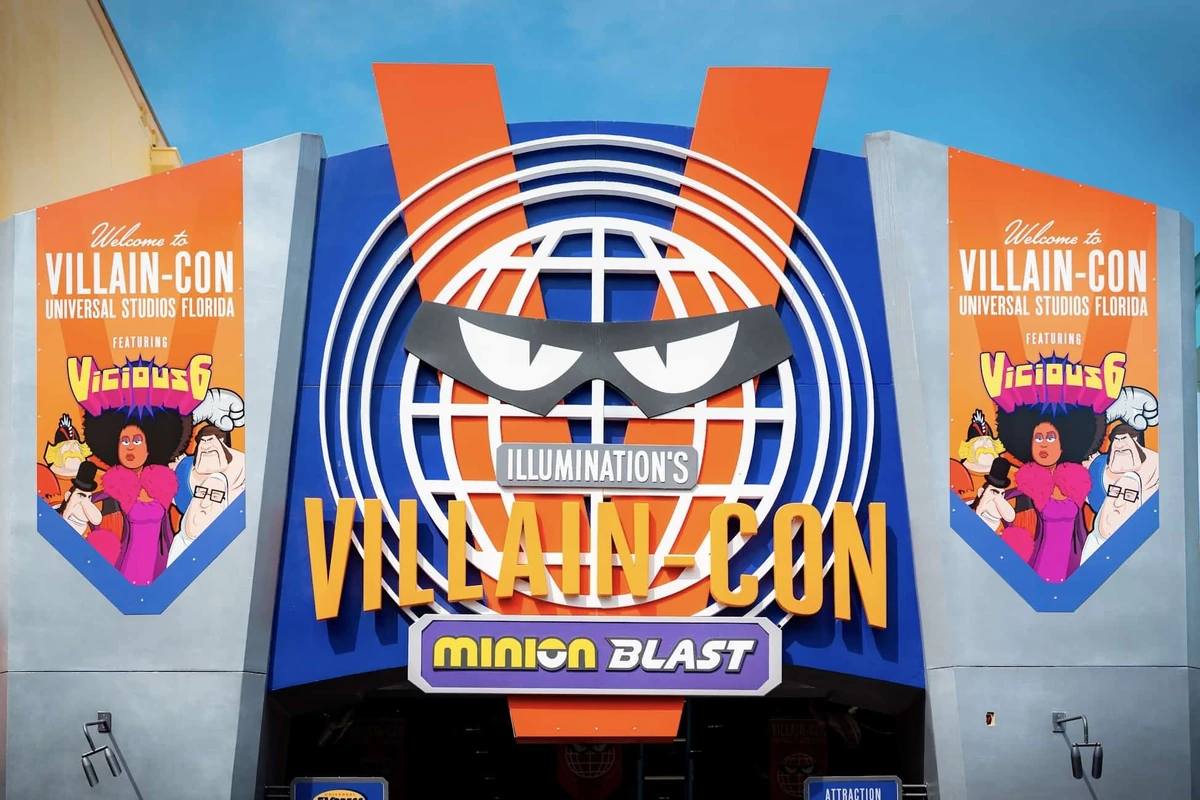 Illumination's Villain-Con Minion Blast | Despicable Me Wiki | Fandom