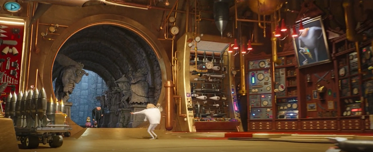 Dru's Lab | Despicable Me Wiki | Fandom