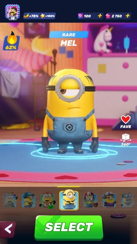 Mel | Despicable Me Wiki | Fandom
