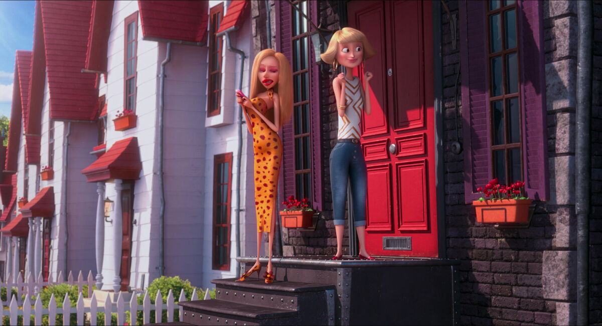 Shannon Despicable Me Wiki Fandom
