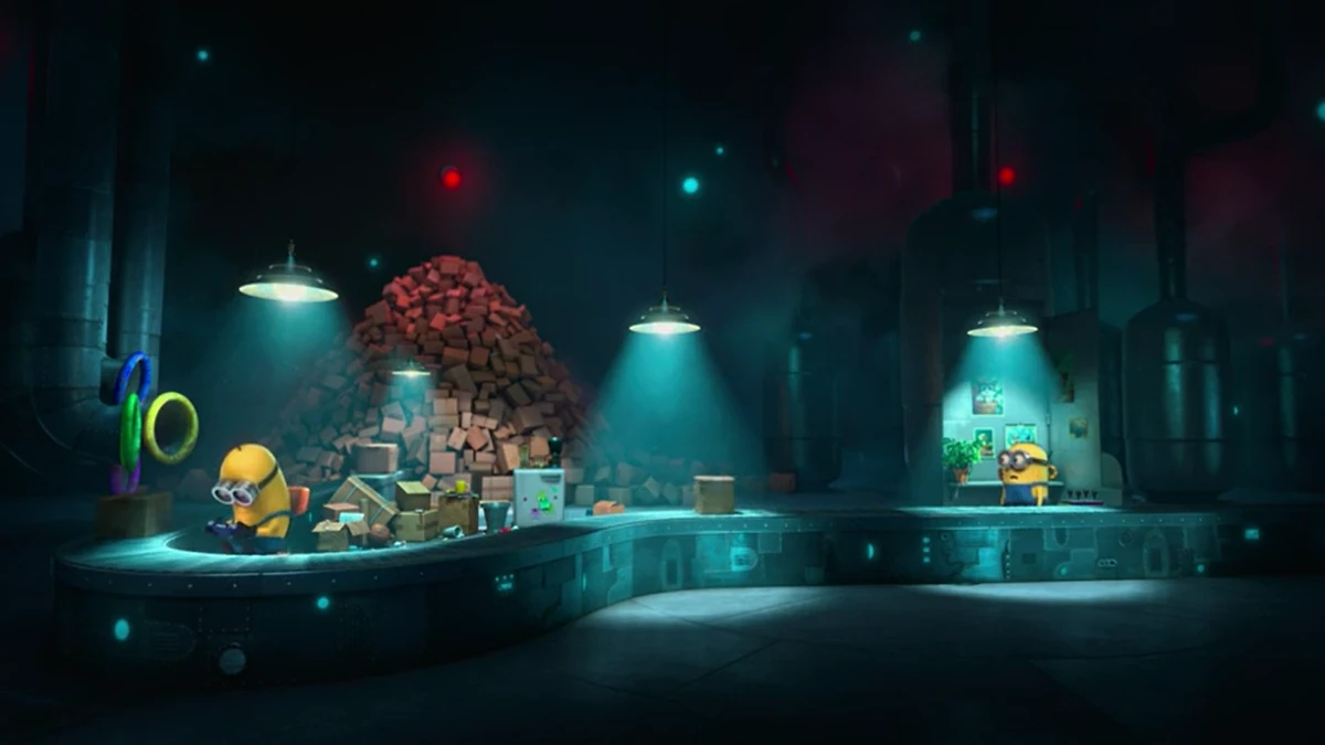 Mailroom | Despicable Me Wiki | Fandom