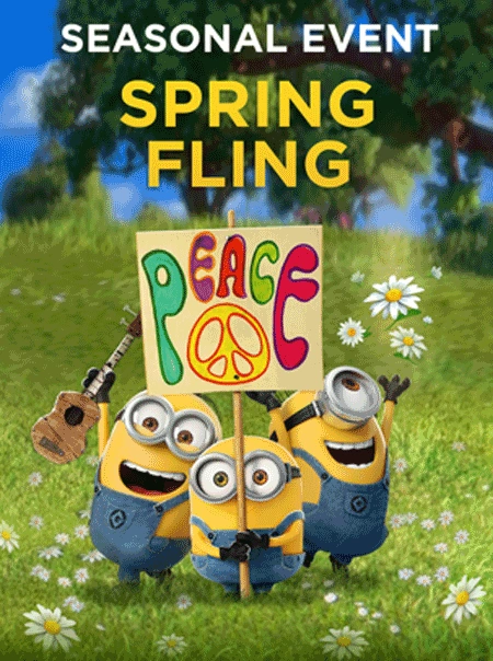 Spring Fling | Despicable Me Wiki | Fandom