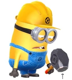 Icons Construction Worker Minion The Minions | Despicable Me Wiki