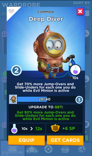 Deep Diver Minion Costume | Despicable Me Wiki | Fandom