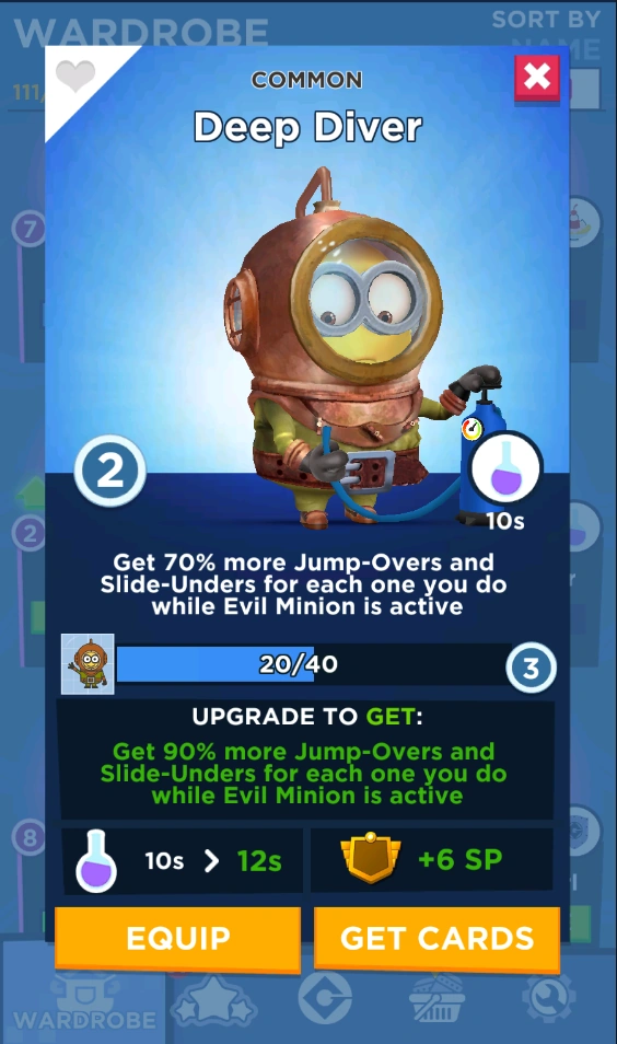 Deep Diver Minion Costume | Despicable Me Wiki | Fandom