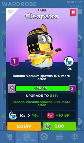 Cleopatra Minion Costume | Despicable Me Wiki | Fandom