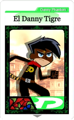 User blog:Thelionkingdeath/El Danny Tigre - AR Card | Despicable Me ...