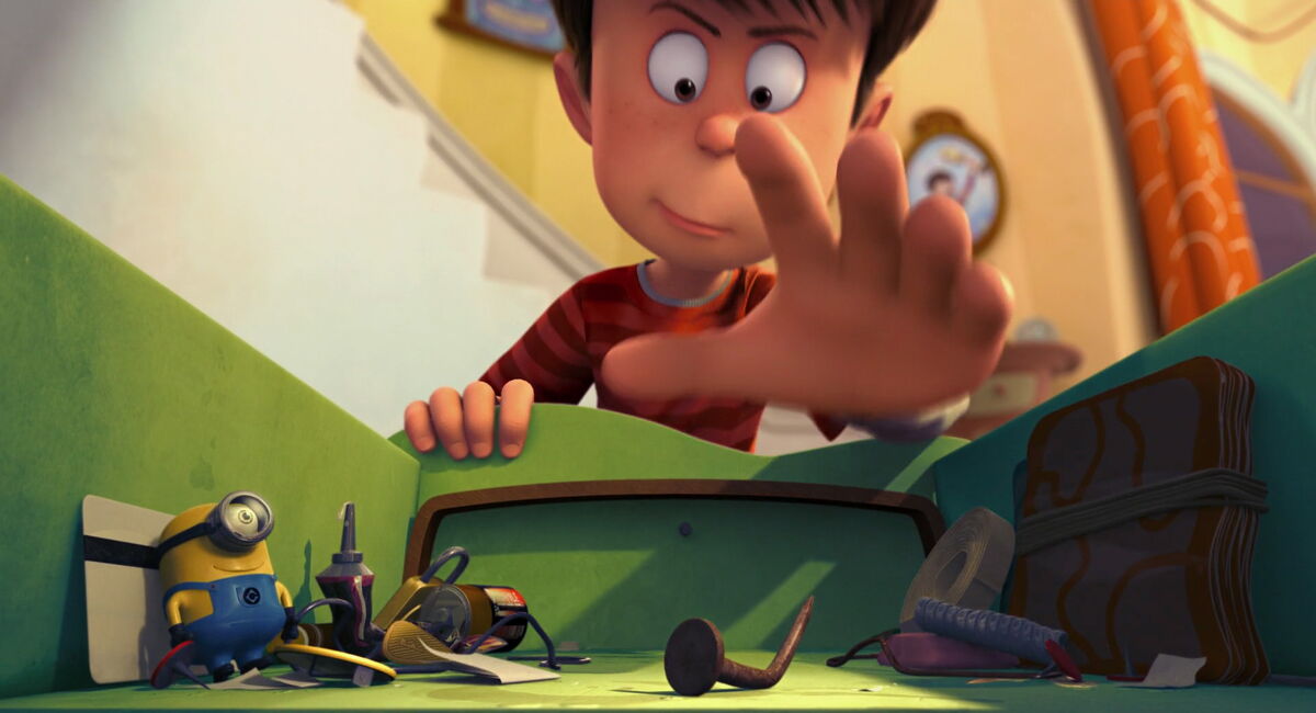 List of Illumination Entertainment's Easter Eggs | Despicable Me Wiki ...