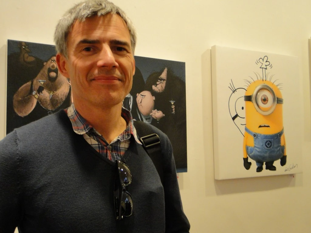 Eric Guillon | Despicable Me Wiki | Fandom