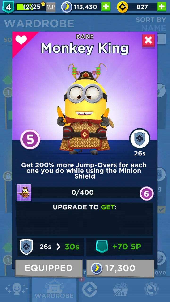 Monkey King Minion Costume | Despicable Me Wiki | Fandom