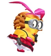 Cancan Dancer Minion Costume | Despicable Me Wiki | Fandom