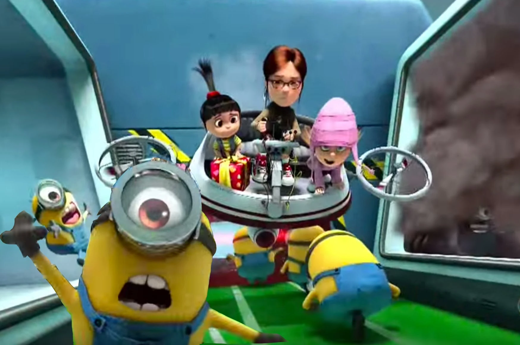 Despicable Me: Minion Mayhem/Transcript | Despicable Me Wiki | Fandom