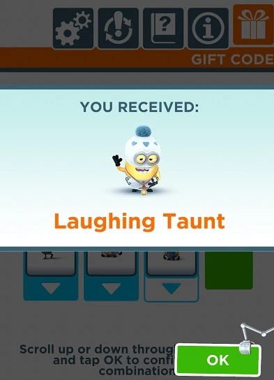 Despicable Me Minion Rush Codes For Tokens