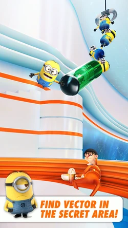Despicable Me Minion Vector