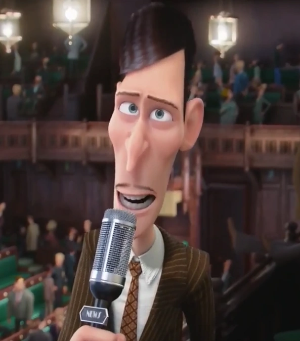 British News Reporter | Despicable Me Wiki | Fandom