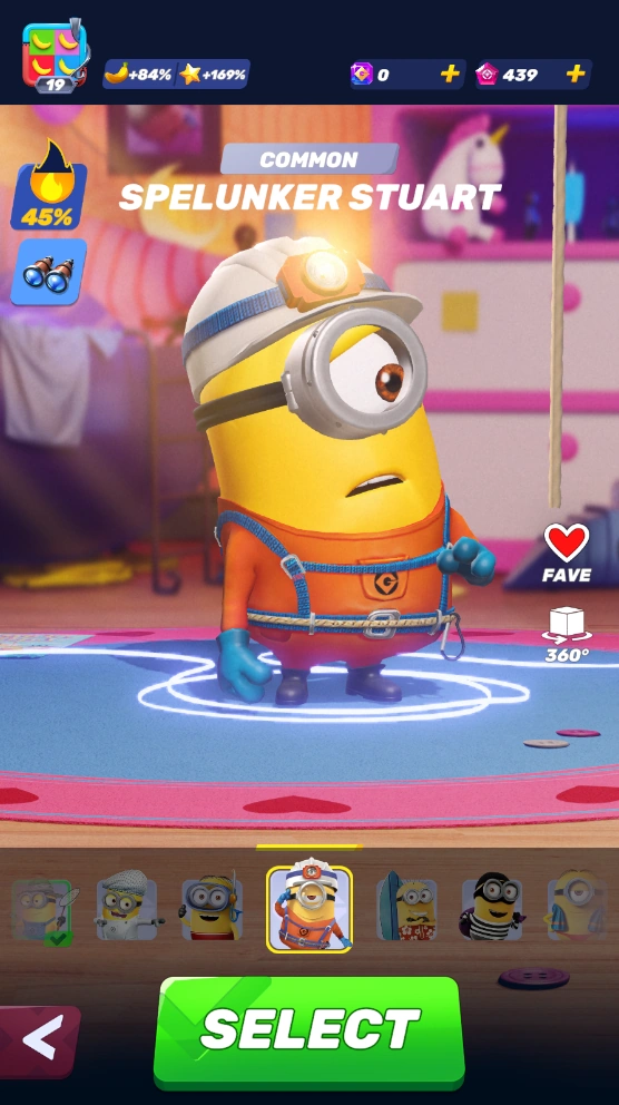 Spelunker Stuart | Despicable Me Wiki | Fandom