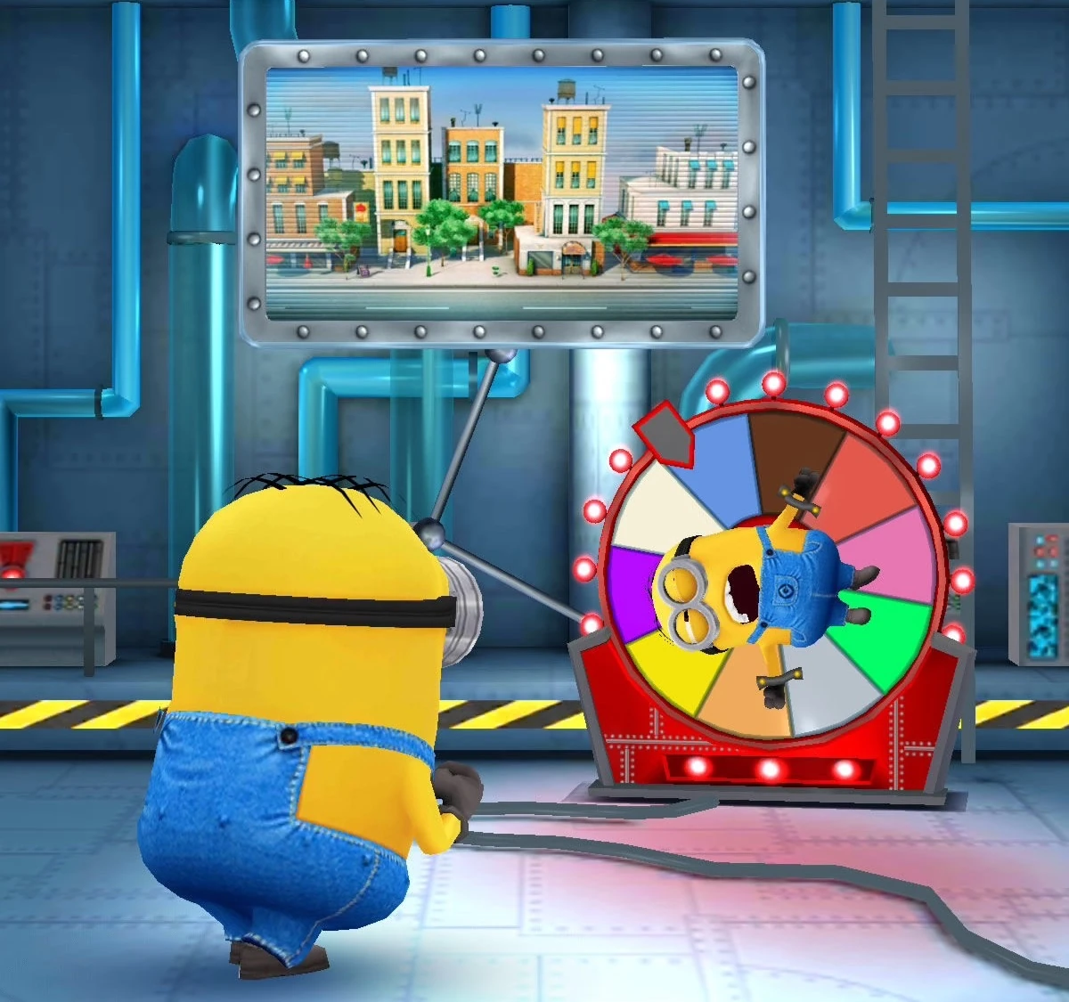 Fortune Wheel (Minion Rush) | Despicable Me Wiki | Fandom