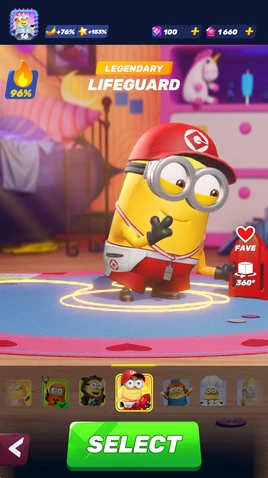 Lifeguard Minion Costume | Despicable Me Wiki | Fandom