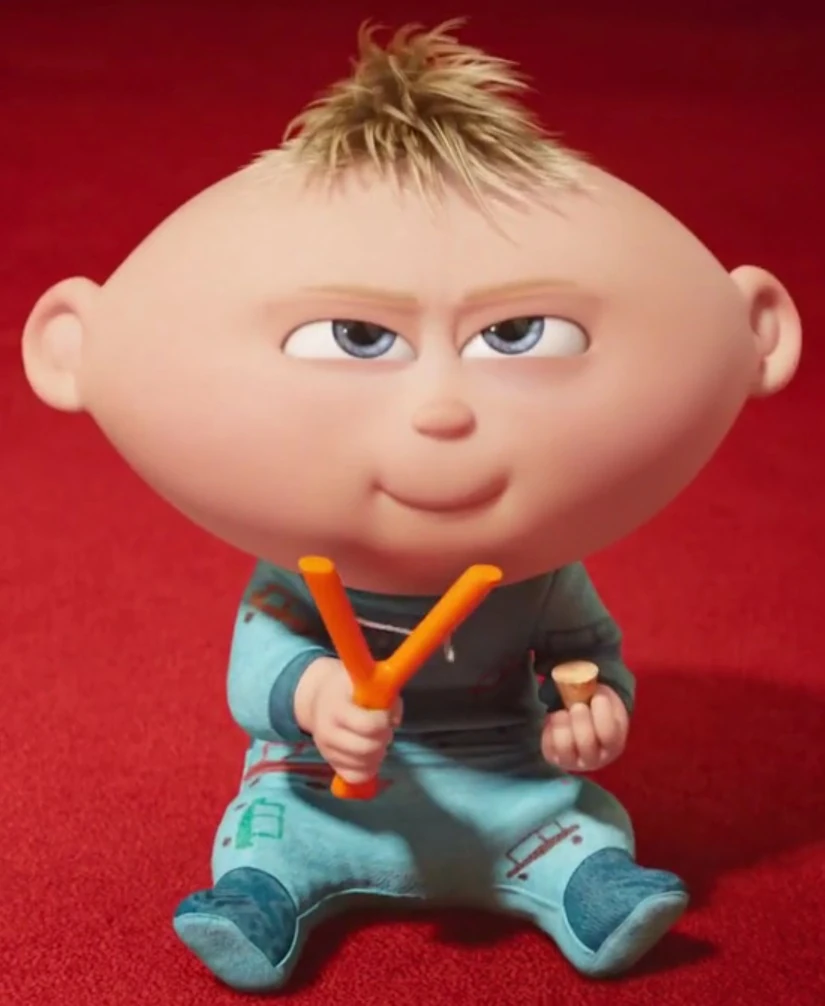 Binky Nelson | Despicable Me Wiki | Fandom