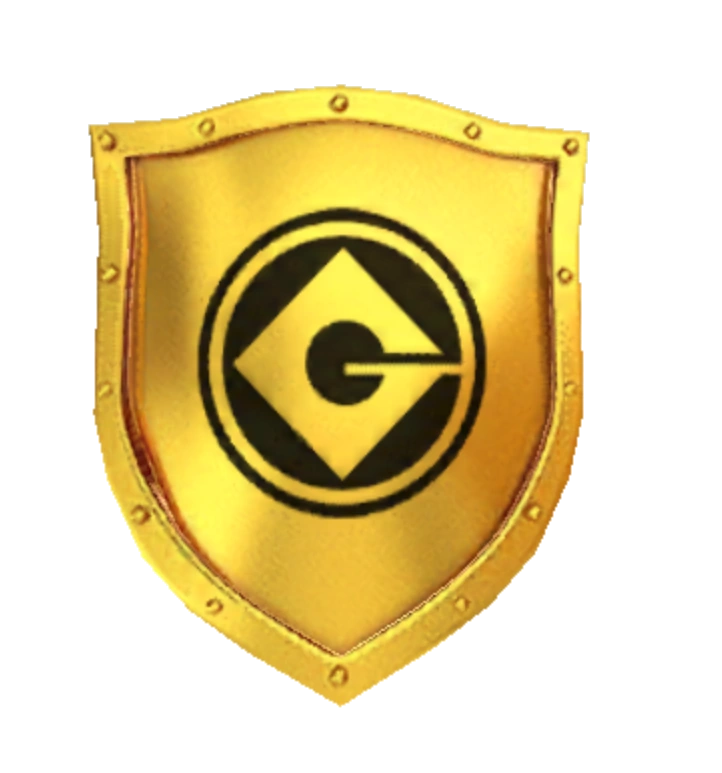 Golden Shield (Minion Rush) | Despicable Me Wiki | Fandom