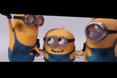 Foraktelig Meg 2 Lilla Minion Kevin Despicable Me