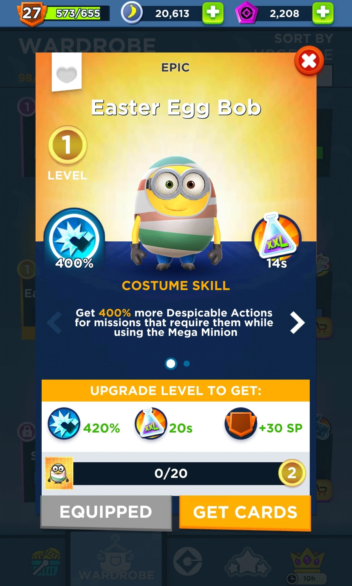 Easter Egg Bob Minion Costume | Despicable Me Wiki | Fandom
