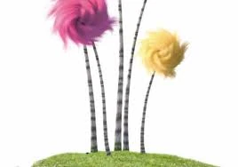 Lorax Movie Trees