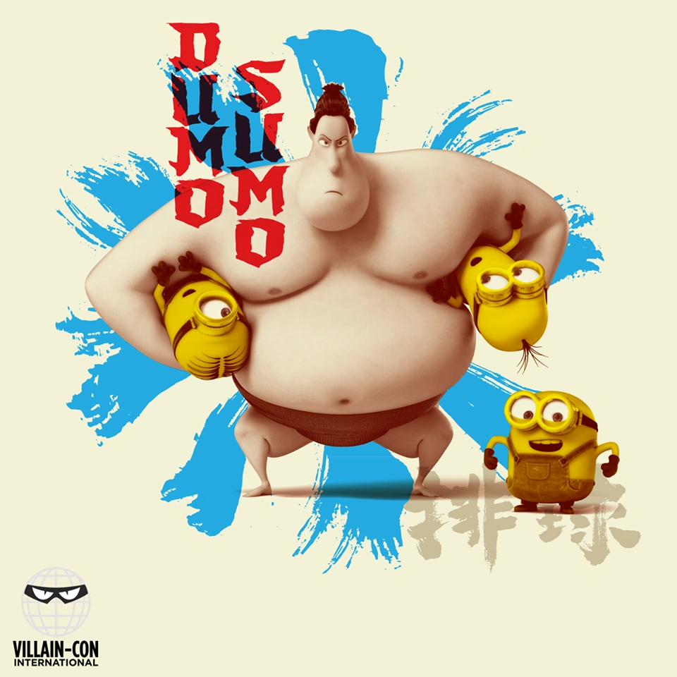 Dumo the Sumo | Despicable Me Wiki | Fandom