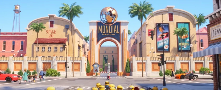 Mondial Productions | Despicable Me Wiki | Fandom