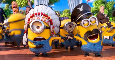 Minion Despicable Me 2 Ymca