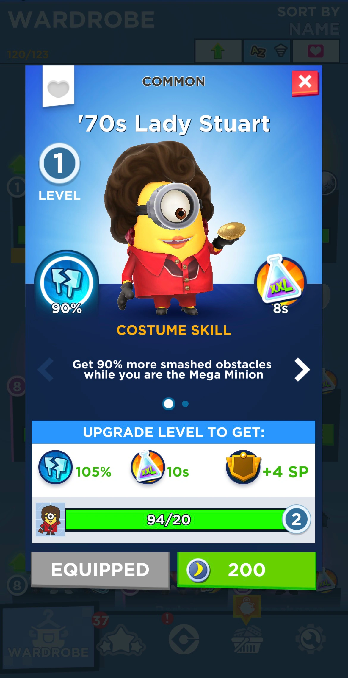 70s Lady Stuart | Despicable Me Wiki | Fandom